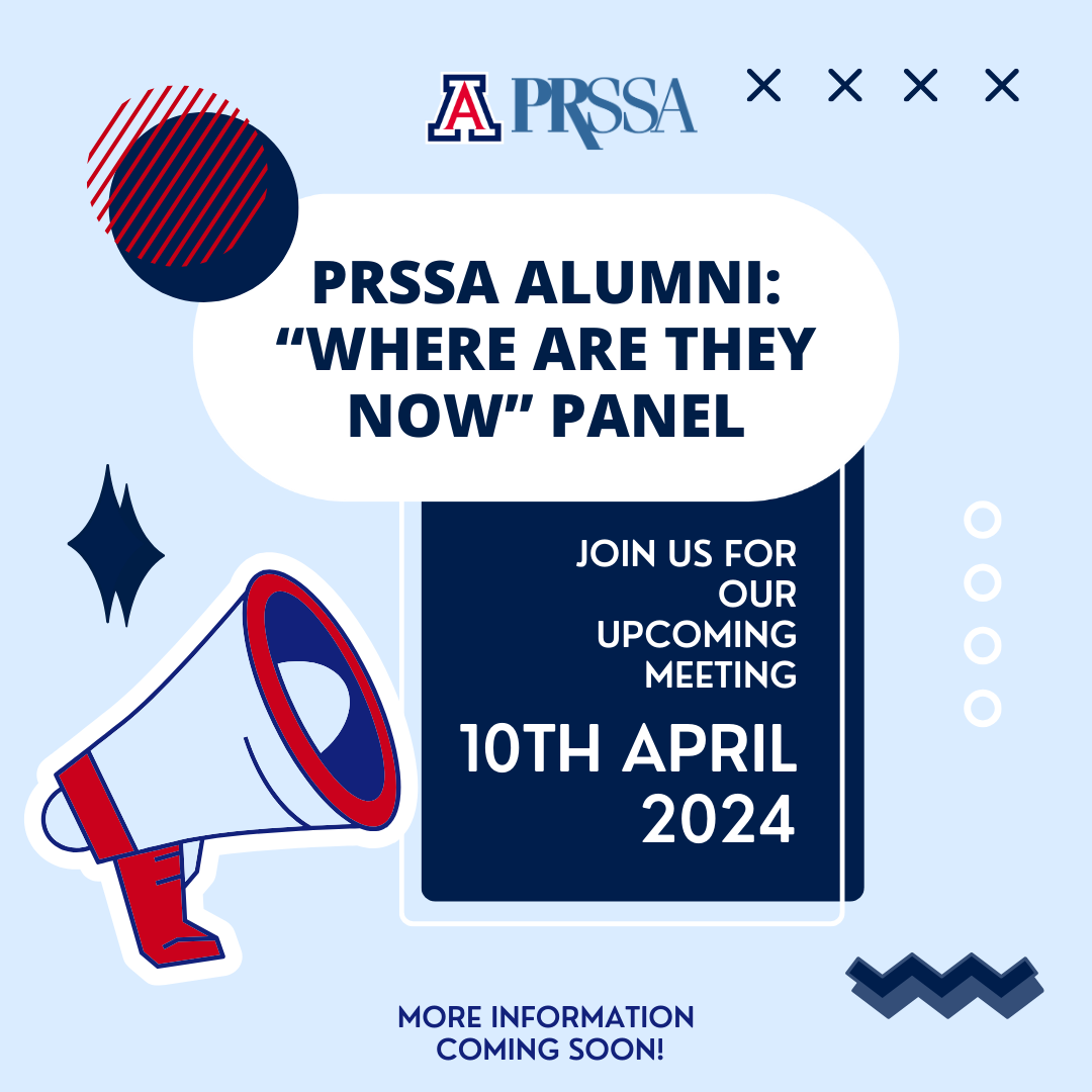 PRSSA Alumni: "Where Are They Now" Panel | The Department of Communication